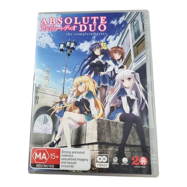 ABSOLUTE DUO - Complete Series Collection (DVD, 2015) - Region 4 ...