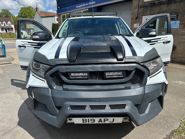 FORD RANGER MSRT 3.2 Auto limited edition 42,000 miles £26,250.00 ...