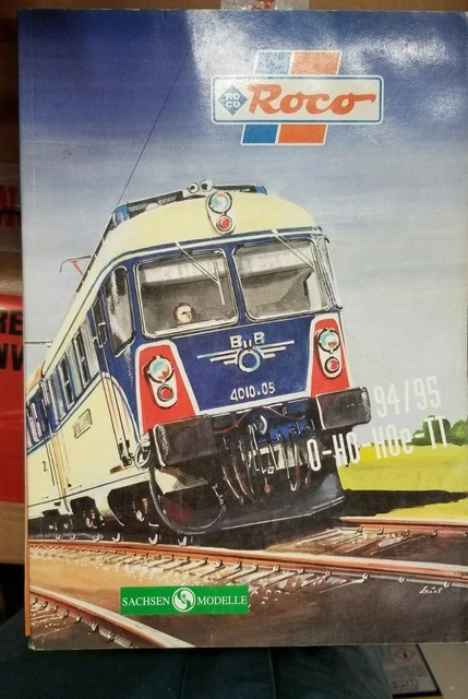 CATALOGUE COMPLET DE modélisme ferroviaire Roco 1994/1995 EUR 9,99 - PicClick FR