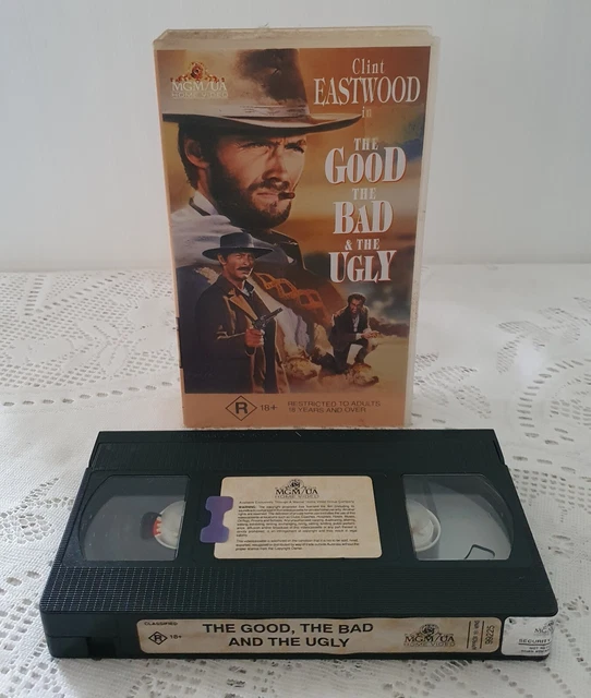 THE GOOD, THE Bad and The Ugly VHS 1966 Clint Eastwood $9.58 - PicClick