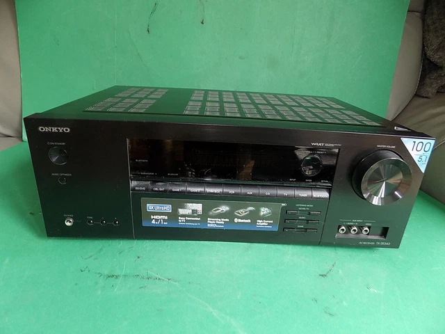 ONKYO TX-SR343 AV Surround Receiver Amplifier Amp Black FAULTY SPARES ...