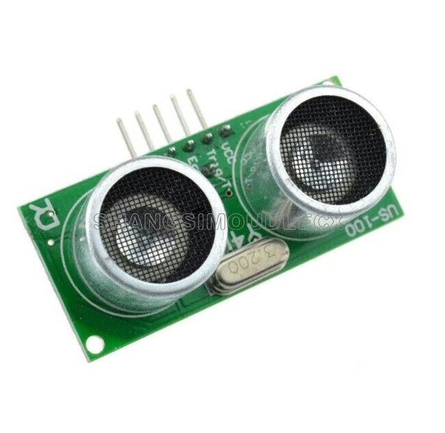 US-100 ULTRASONIC SENSOR Distance Measuring Module with Temperature ...