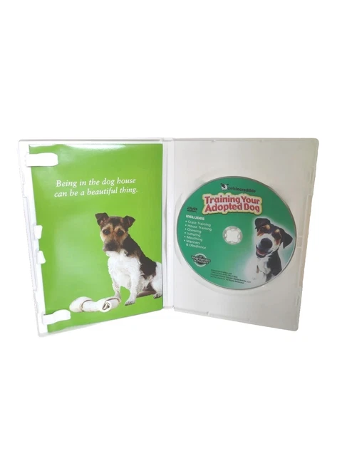 TRAINING YOUR ADOPTED Dog DVD Pet Video 2006 Petsincredible $30.45 ...