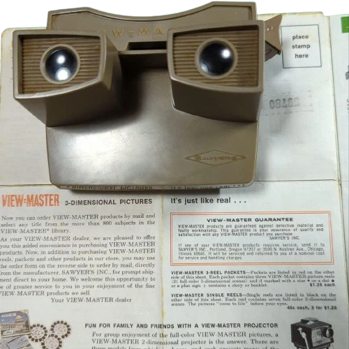 DISNEYLAND VIEW-MASTER FILM Set 1960s Cinderella Pooh Panama ...