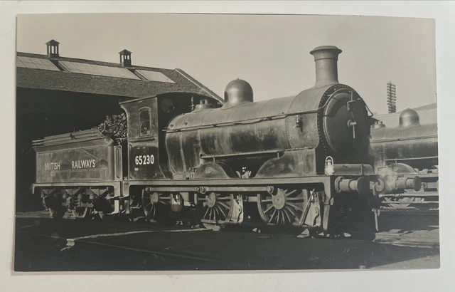 LSWR RAILWAY LOCOMOTIVE Photograph - 65230 Bathgate - D233 £3.50 ...