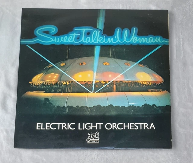 ELECTRIC LIGHT ORCHESTRA Sweet Talkin' Woman 12" PURPLE VINYL STEREO ...