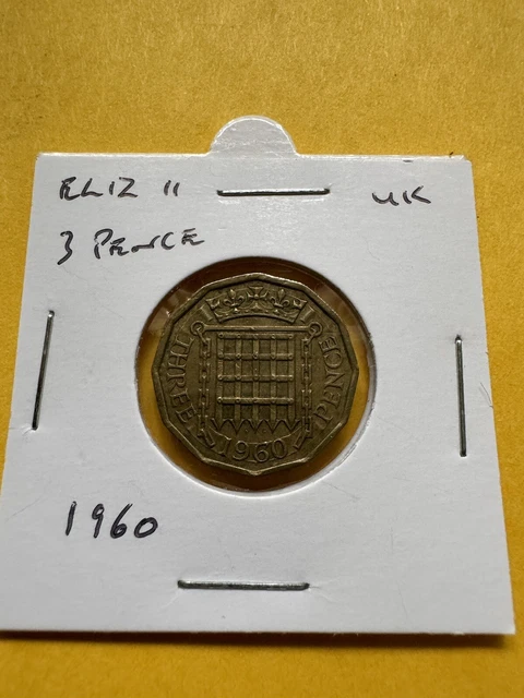 UK 3 PENCE Coin (nickel) From 1960 $1.00 - PicClick AU