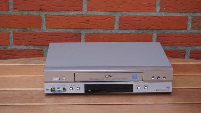 LG LV 4745 VHS Rekorder 6 Kopf Gerät HiFi Stereo Videorecorder EUR 119 ...