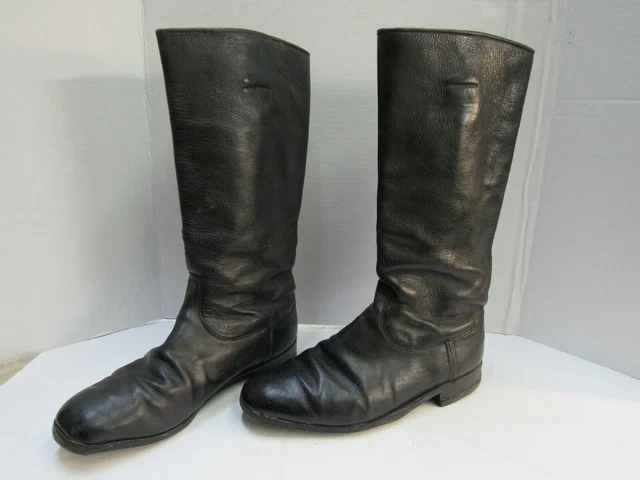 POST WW2 EARLY West German Boots BGS Border Guard Bundesgrenzschutz ...
