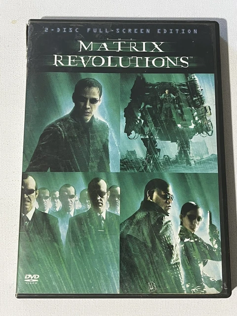 MATRIX REVOLUTIONS - Keanu Reeves (DVD Movie) $6.42 - PicClick CA