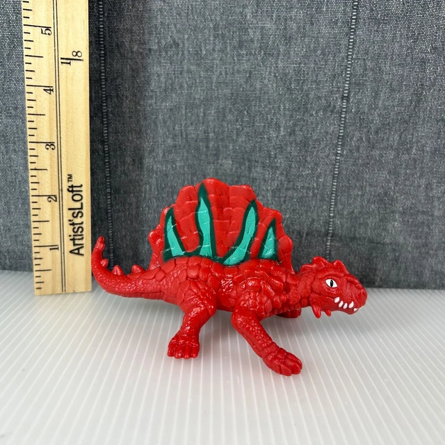 FISHER PRICE IMAGINEXT Jurassic World Red Dimetrodon Dinosaur Figure £0 ...