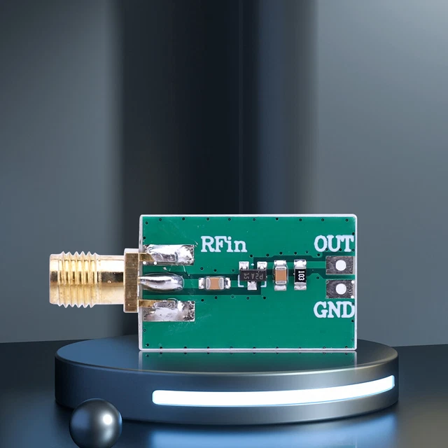 Rf Am Fm Envelope Detector R 10k C 1nf Amplitude Demodulator Rf
