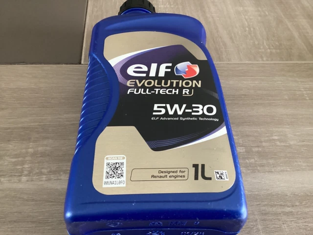 HUILE MOTEUR ELF évolution full tech R 5w30 1L EUR 8,00 - PicClick FR