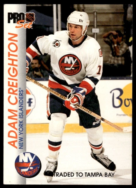1992-93 PRO SET Adam Creighton Islanders de New York #103 EUR 1,86 ...