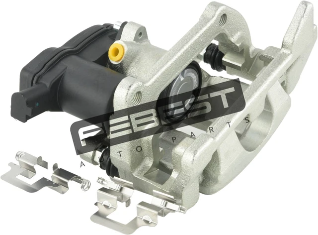 REAR LEFT BRAKE Caliper Assembly Fits Audi 8K0615231, 8K0615403B EUR ...