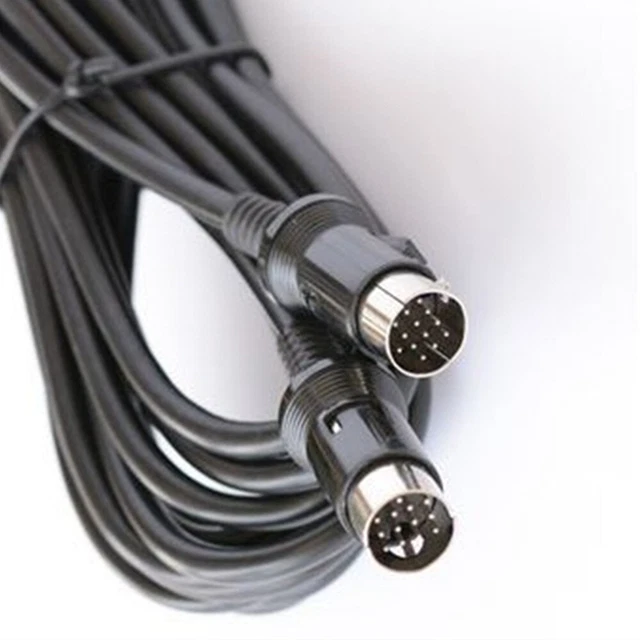 13 PIN CD Changer to Head Unit Extension Cable for Kenwood Tuner Car ...