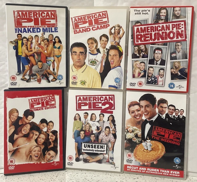 AMERICAN PIE DVD Bundle Cert 15 EUR 11,84 - PicClick IT