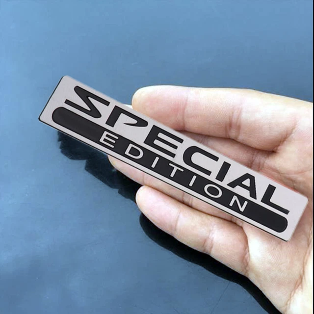3D SPECIAL EDITION Logo Emblem Badge Metal Sticker Decal Car Styling ...