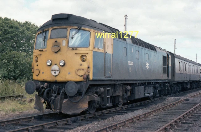 ORIGINAL RAILWAY PHOTOGRAPHIC negative Class 26 26030 at Wick £4.50 ...