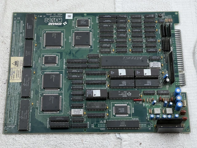 KONAMI ASTERIX JAMMA PCB Board Arcade - Working $349.99 - PicClick
