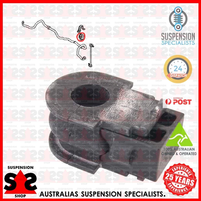 FRONT AXLE LEFT Or Right Bushing, Stabiliser Bar Suit NISSAN X-Trail 2.5 (T32) EUR 23,93 ...