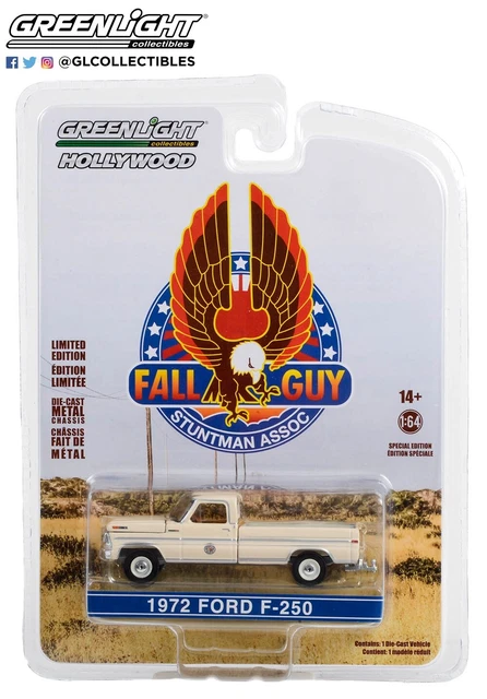 CHUTE GUY STUNTMAN Association 1972 Ford F-250 Camper Spécial 44965-C ...