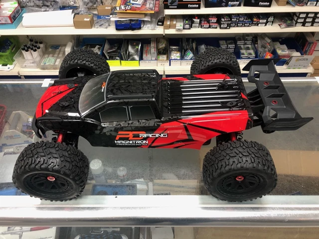 PD RACING 1/6TH Magnitron 6S 4WD Truggy Truck Brushless RC Car Rolling ...