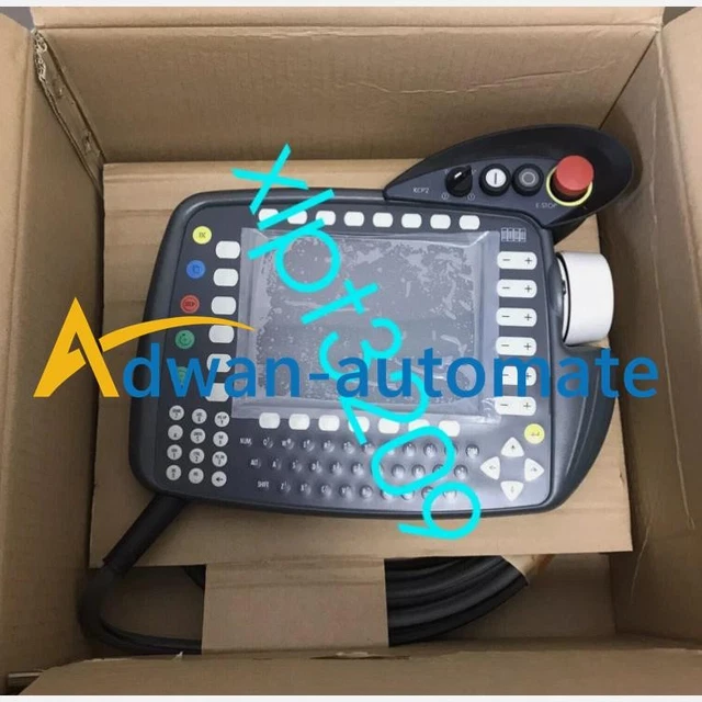 KCP2 00-130-547 00130547 KUKA Robot Teaching Pendant Control Panel DHL ...