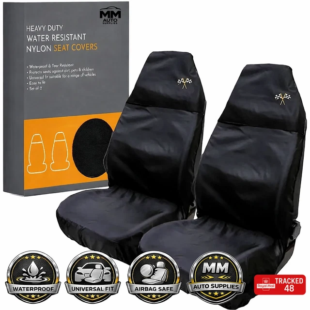 FOR RANGE ROVER (2012-2026) - Heavy Duty Car Seat Covers Waterproof ...