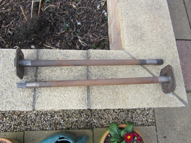 MGA REAR AXLE half shafts £45.00 - PicClick UK