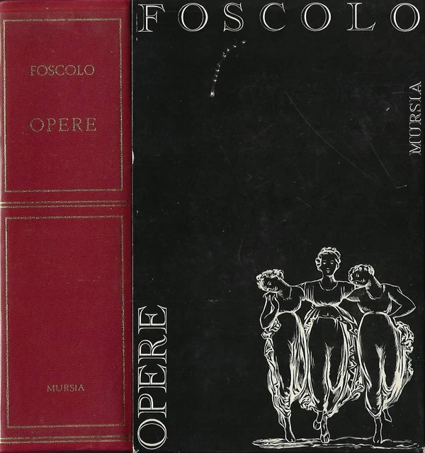OPERE. . UGO Foscolo. 1966. III ED.. EUR 10,00 - PicClick IT