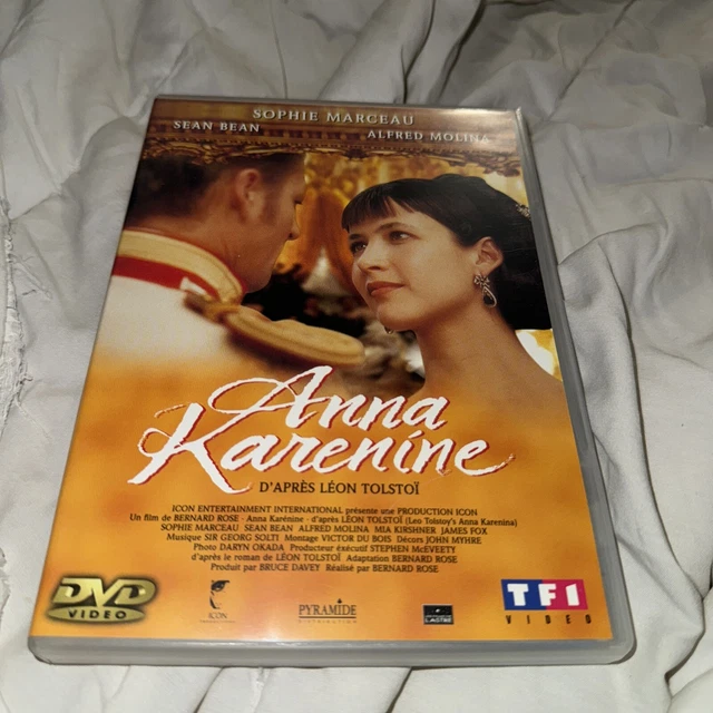 DVD FILM Neuf Anna Karenine Sophie Marceau Léon Tolsoi Sean Bean Bernard Rose EUR 10,00 ...