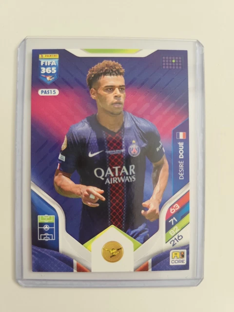 PANINI FIFA 365 Adrenalyn XL 2026 Doué Base Card Core Paris PSG PAS15 ...