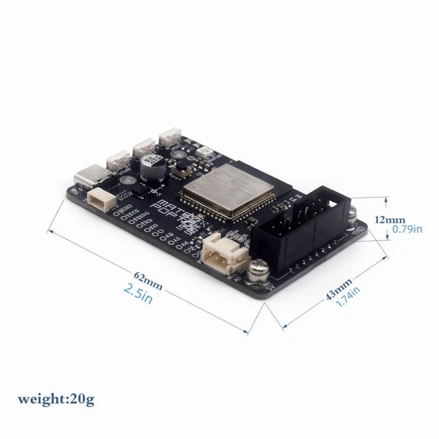 ESP32 S3 LED Matrix Portal Circuit Python Based Matrix Powered Internet Display $62.09 - PicClick AU