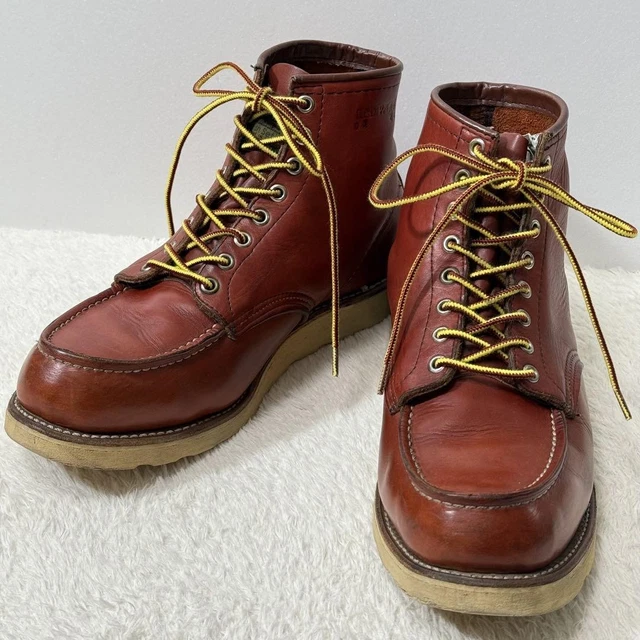 RED WING 875 Half Circle Dog Tag Irish Setter 10E 94 Year #0430 £497.78 ...