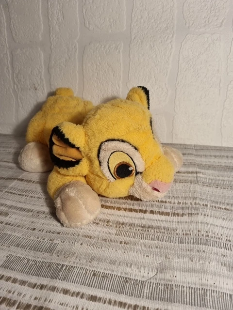 DISNEY POSH PAWS Cub Simba Lion King soft toy plush Teddy VGC £10.00 ...