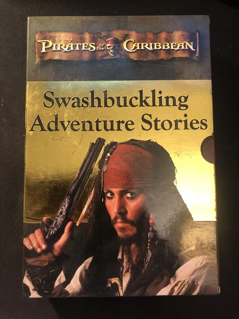 DISNEY PIRATES OF The Caribbean - Swashbuckling Adventure Stories 3 ...