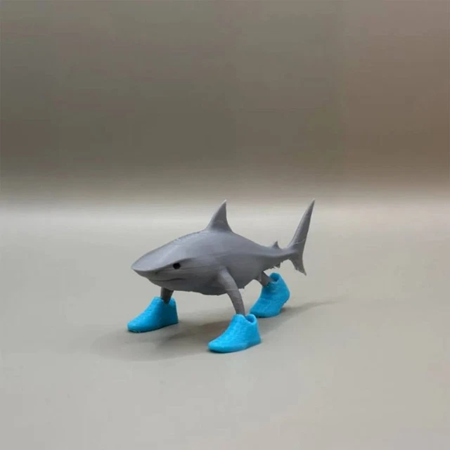 TALALELO TRALALA ITALIAN Brainrot Series Tiktok Trend Shark Toy Cute ...