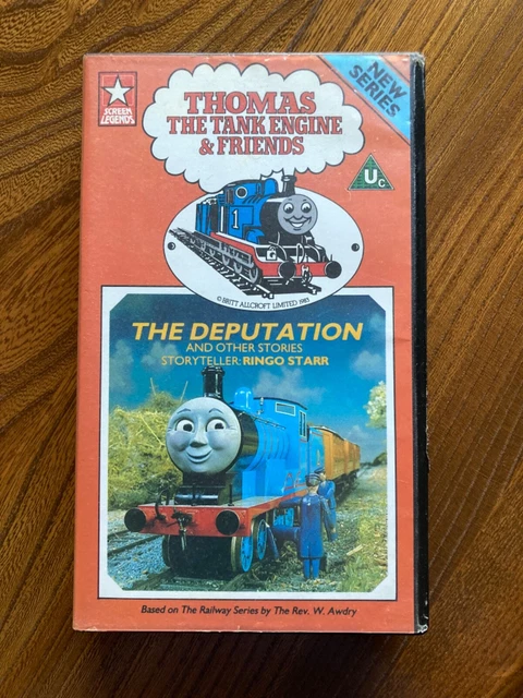 THOMAS THE TANK Engine VHS tape The Deputation and other stories £10.60 ...