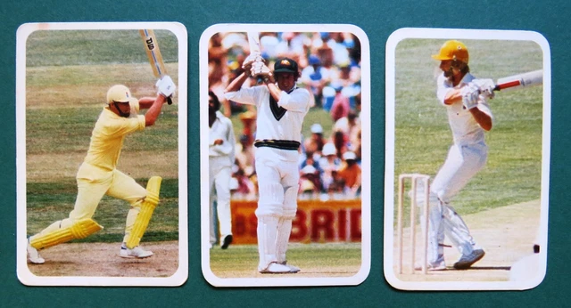 VINTAGE 1979 ARDMONA World Series Cricket Cards: AUSTRALIA x 3 $5.95 ...