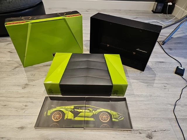 LEGO TECHNIC 42115 Lamborghini Sian FKP BOX ONLY £31.92 - PicClick UK