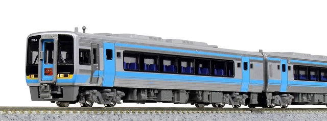 KATO N GAUGE JR Shikoku 2000 Series 3cars 10-1504 Model Railroad Train ...