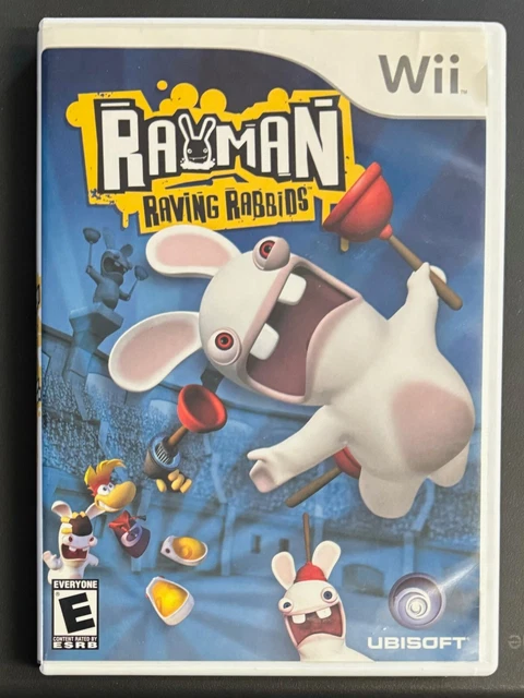 RAYMAN RAVING RABBIDS - Nintendo Wii £4.65 - PicClick UK