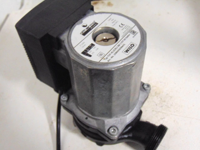 POMPE DE CHAUDIERE circulateur Wilo TOP RL 25/8.5 EM 2 STF 6H Daikin ...