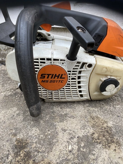 STIHL MS201TC TOP Handle chainsaw £180.00 - PicClick UK