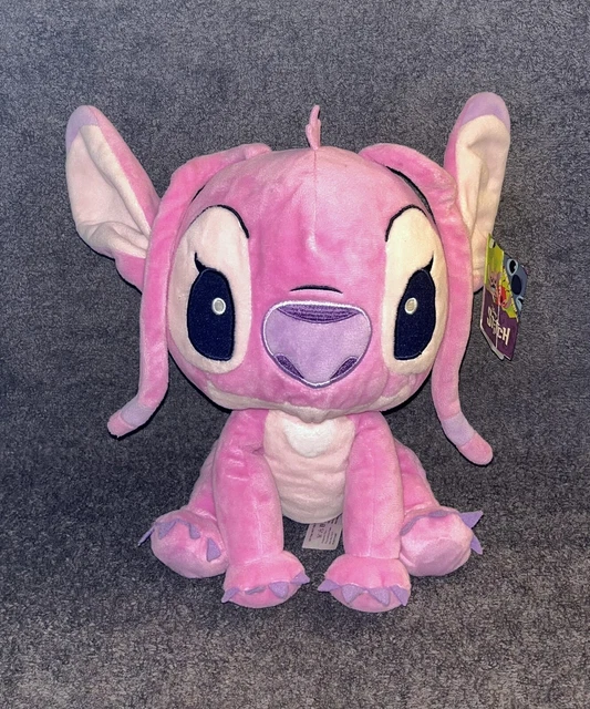 DISNEY LILO AND Stitch - Bnwt - 12" Stitch Plush Toy (30 Cm) - Pink ...