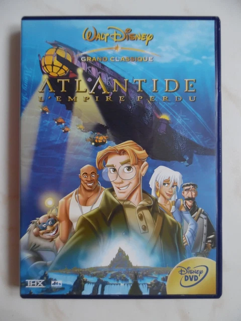 DVD DISNEY ATLANTIDE L'empire perdu N°61 EUR 5,00 - PicClick FR