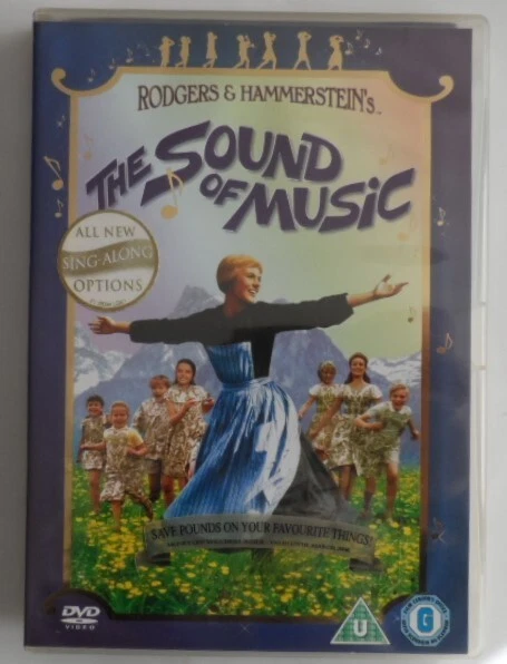 THE SOUND OF Music. Sing Along Options. Letterbox DVD Free Post. ( 15 ...