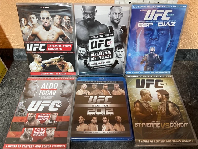 6 DVD BLURAY Box UFC Ultimate Fighting Championship EUR 5,99 - PicClick DE