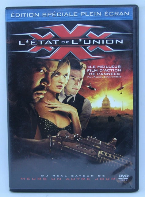 XXX: STATE OF the Union (DVD, 2005, Special Edition, Full Frame)(cover ...
